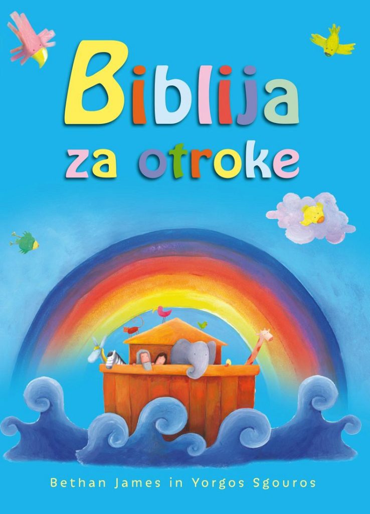 Biblija za otroke - Škofijska knjigarna