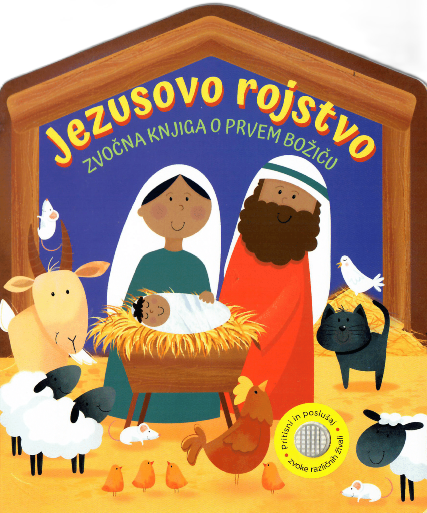 Jezusovo rojstvo : zvočna knjiga o prvem božiču - Škofijska knjigarna